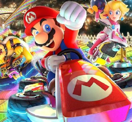 Mario Kart 8 Deluxe Game | Play Online Free