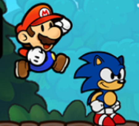 Super Mario and Sonic Game | Play Online Free